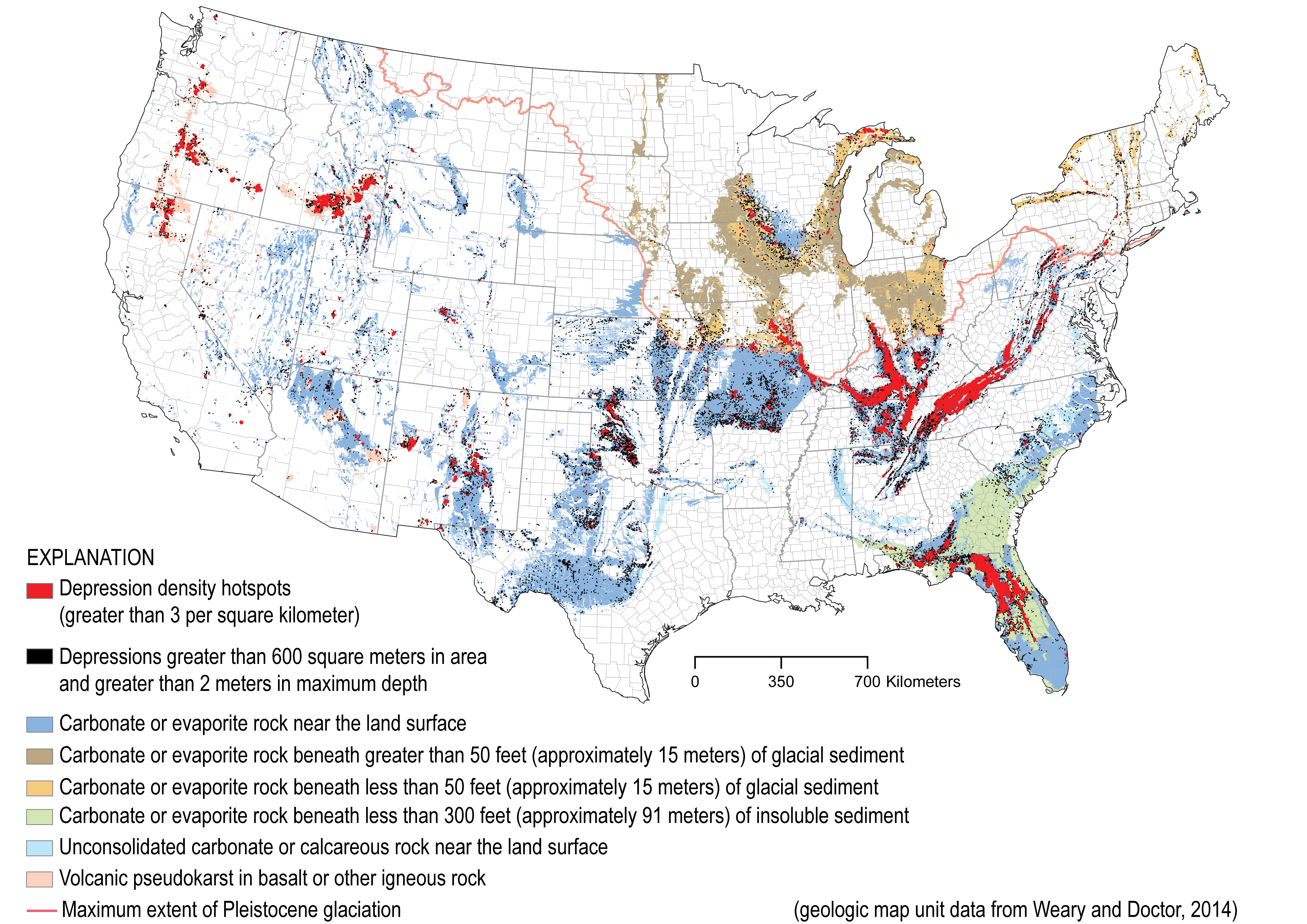 How Subsidence May Threaten Hazardous Waste Sites In The Us