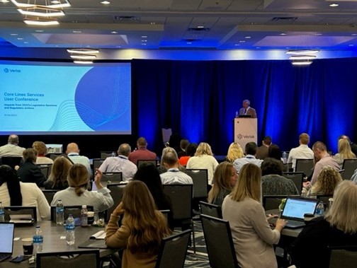 Verisk Core Lines User Conference