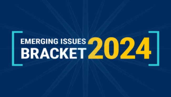 Emerging Issues Bracket Challenge
