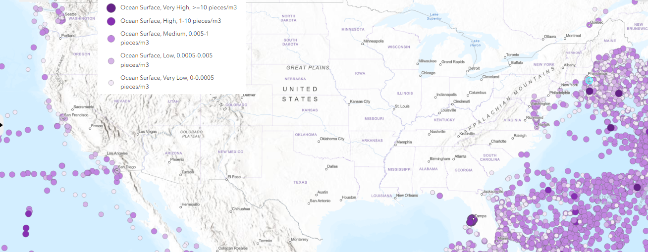 How Researchers Track Microplastics