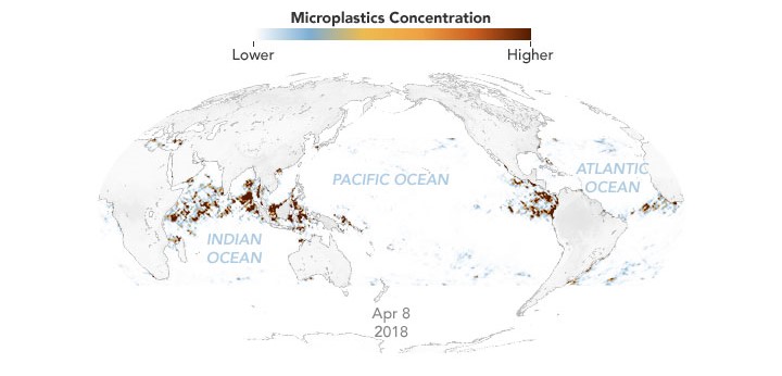 How Researchers Track Microplastics